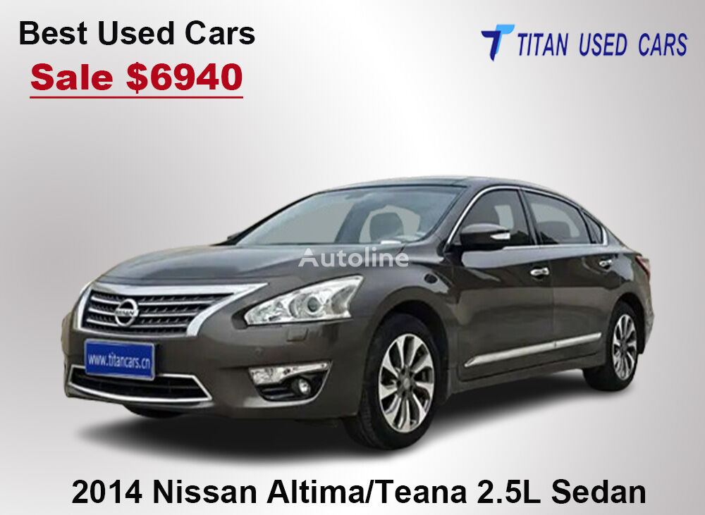 Nissan Used 2014 Nissan Altima for Sale from China sedan