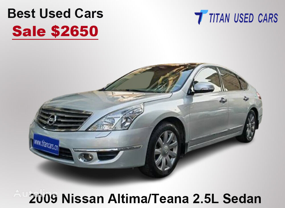 Nissan Used 2009 Nissan Altima for Sale from China sedan