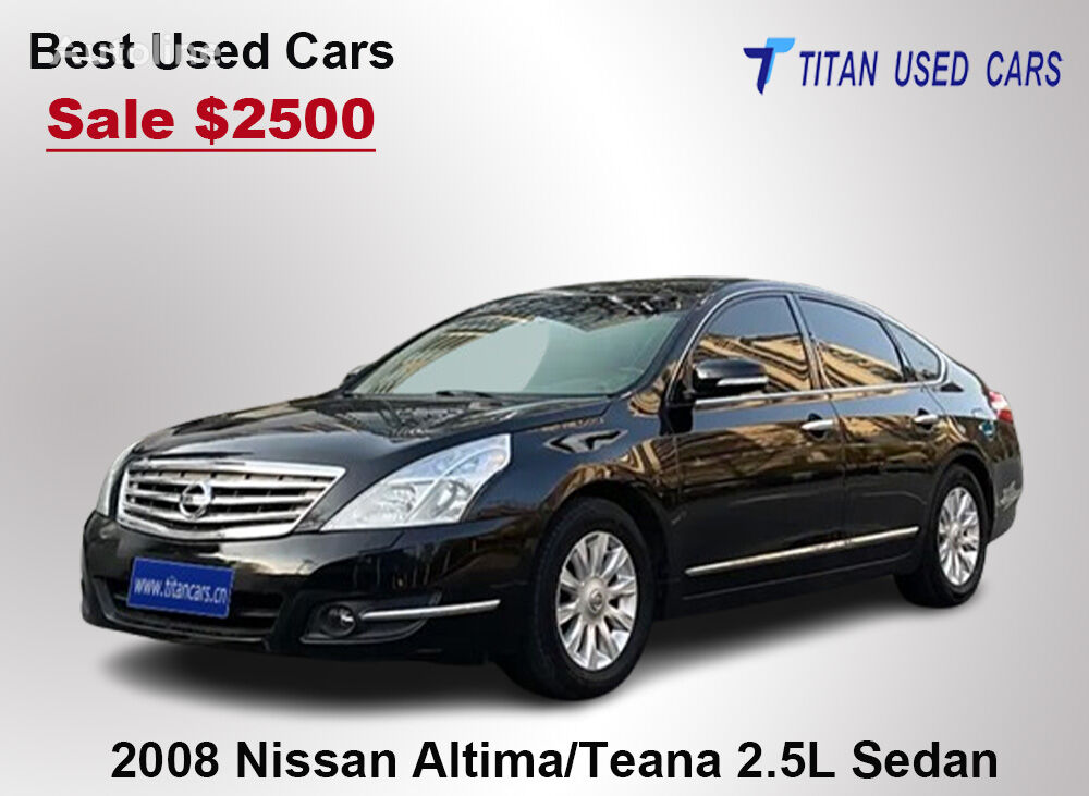 Nissan Used 2008 Nissan Altima for Sale Near Liberia sedan