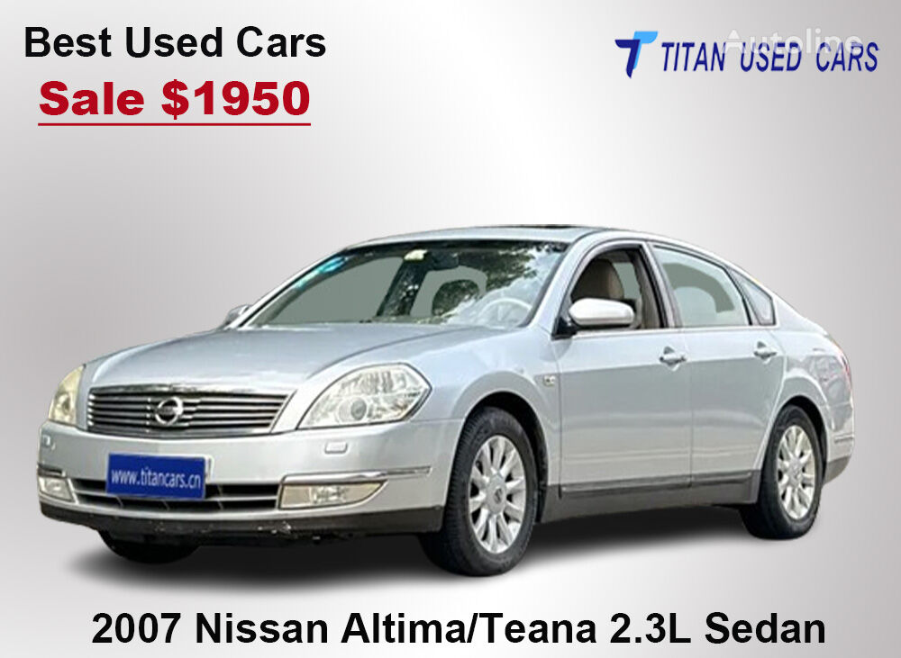 Nissan 2007 Nissan Altima Second Hand Price sedan