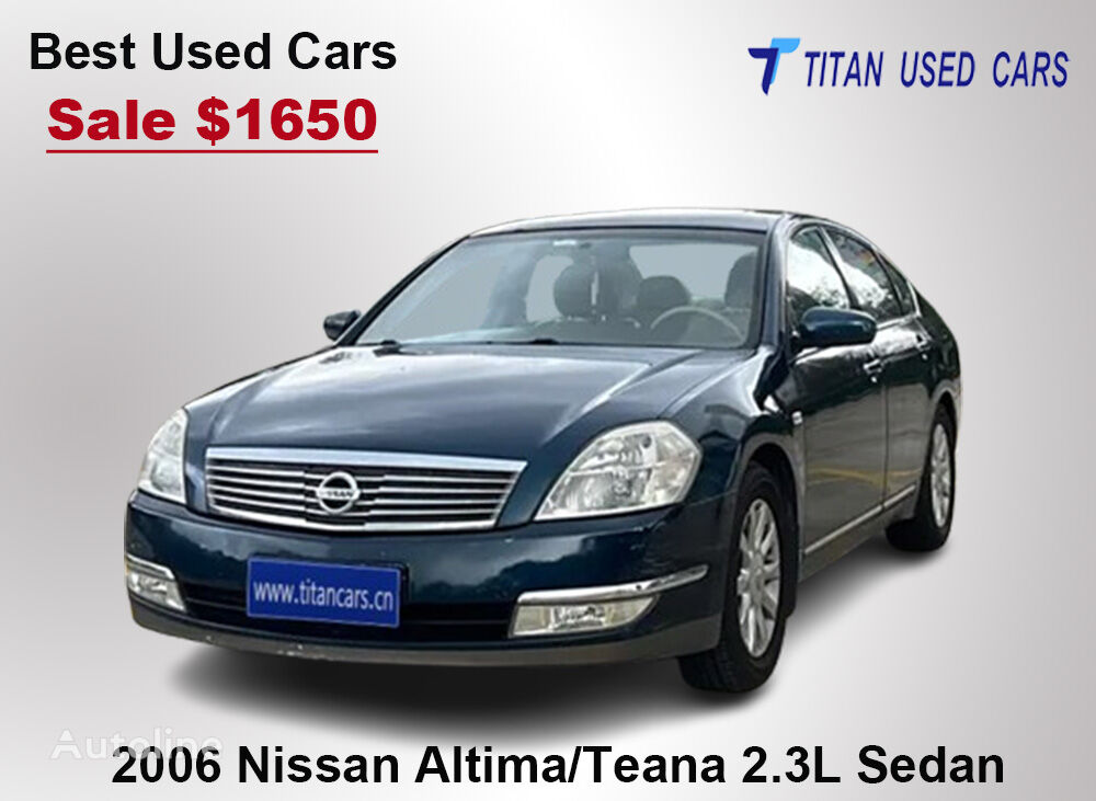 Nissan Used 2006 Nissan Altima Price in Nigeria sedan