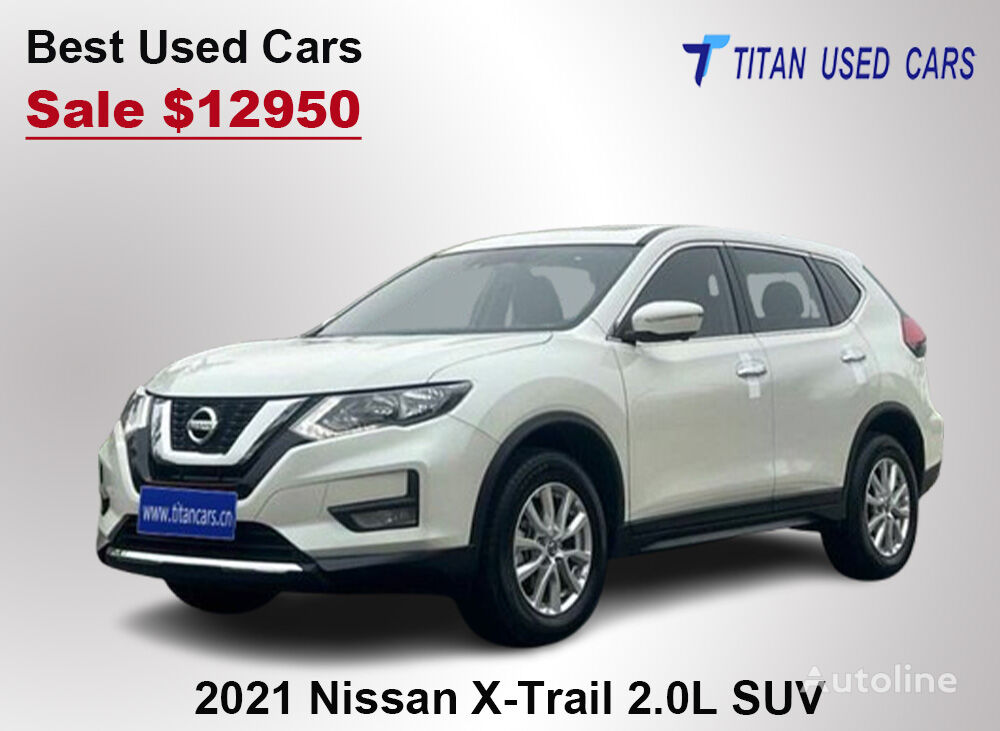 Nissan X-Trail 2021 Used Car from China terenac