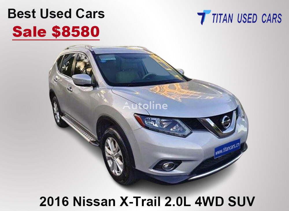 Nissan Used Nissan X-Trail 2016 for Sale from China terenac