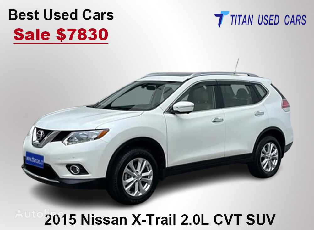 Nissan X-Trail 2015 Used Cars for Sale terenac