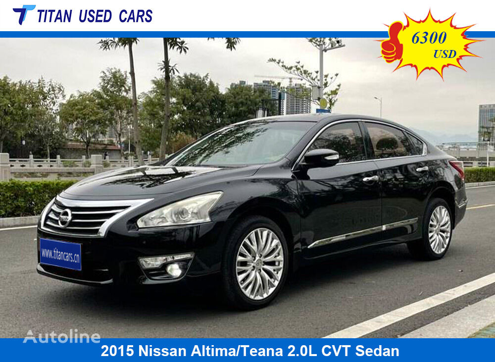 Nissan Used 2015 Nissan Altima in Liberia sedan