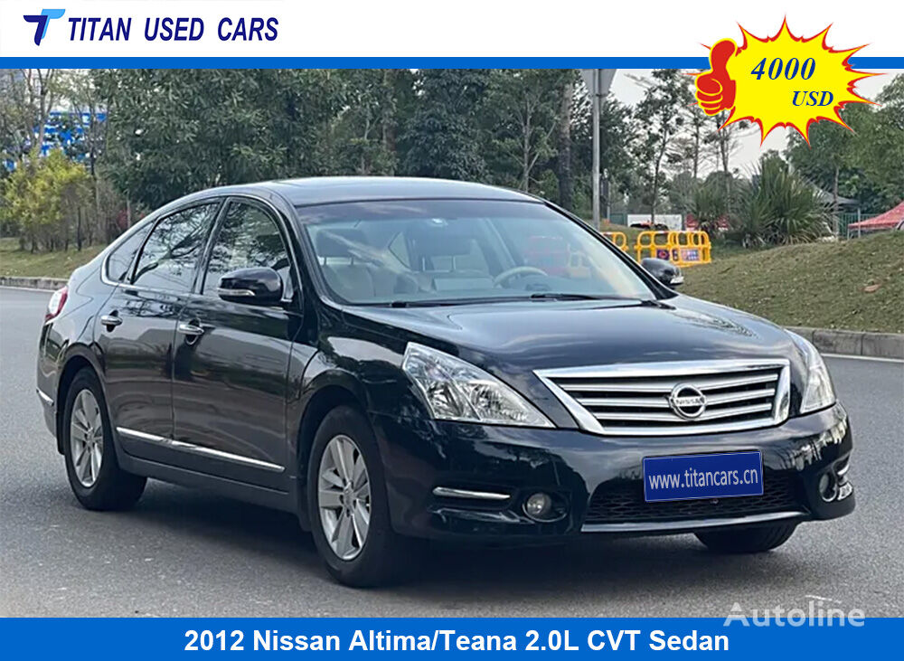 Nissan Teana/Altima 2012 Used Car in Liberia sedan