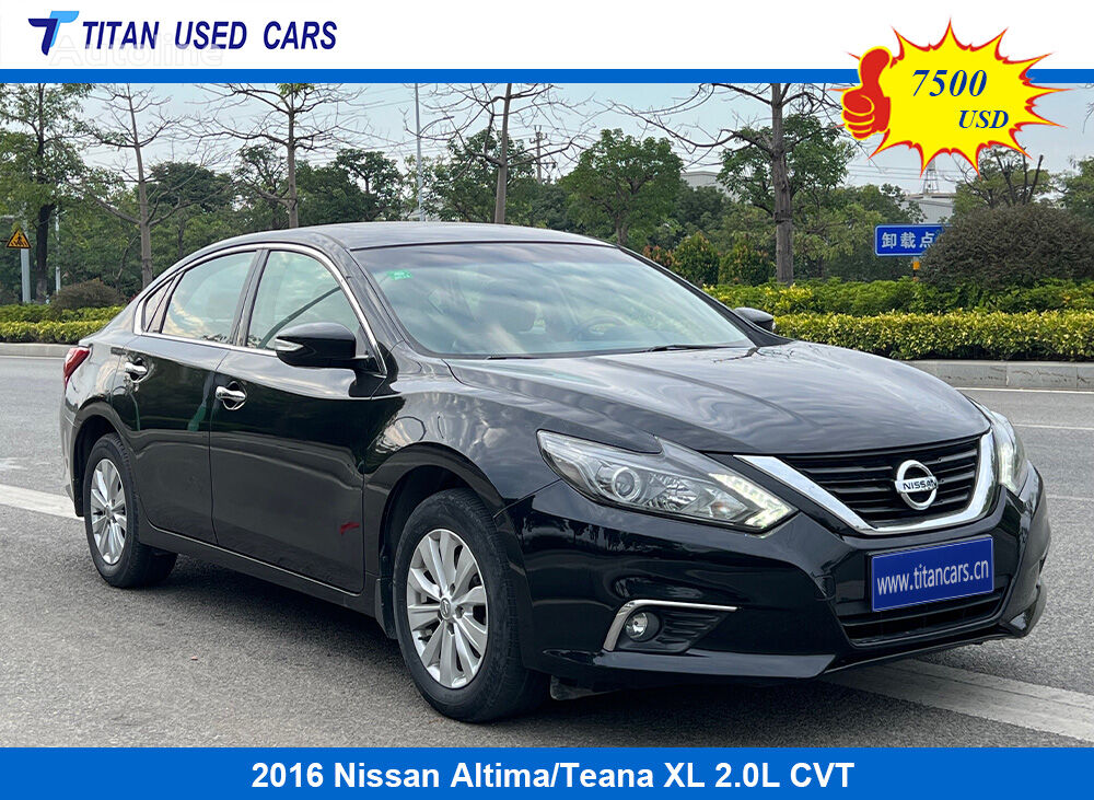 Nissan Used 2016 Nissan Altima for Sale from China sedan