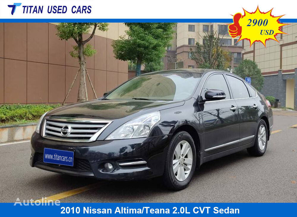 Nissan Altima Teana 2010 from China sedan