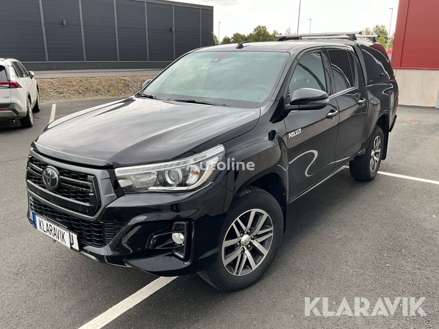 Prodaje se Toyota Hilux pikap na aukciji