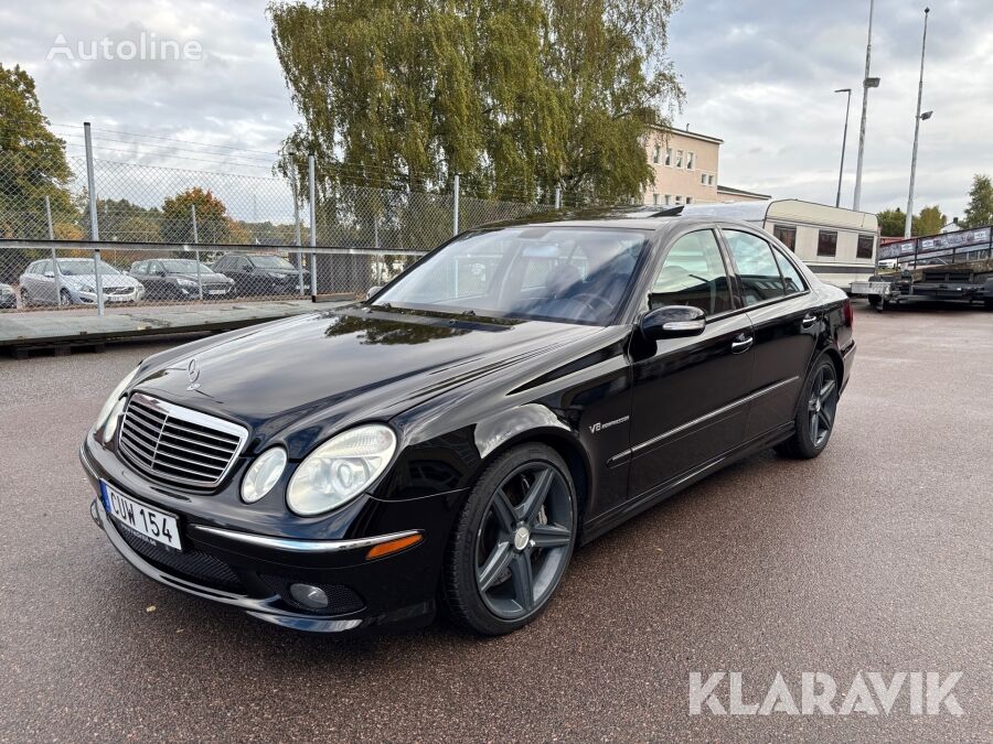 Prodaje se Mercedes-Benz E55 sedan na aukciji