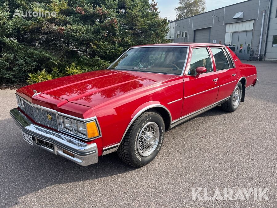 Prodaje se Chevrolet Caprice Classic sedan na aukciji