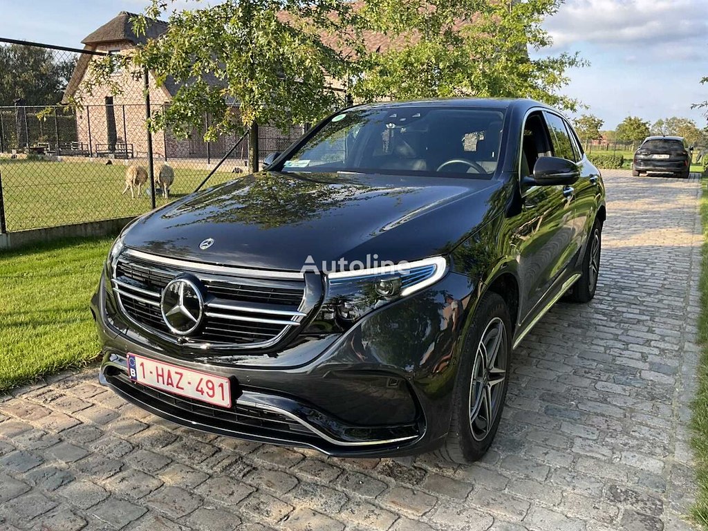 Prodaje se Mercedes-Benz EQC 400 krosover na aukciji