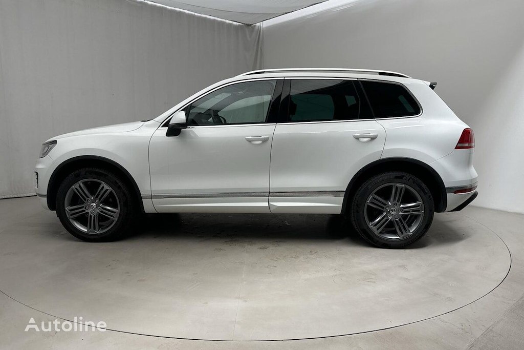 Prodaje se Volkswagen Touareg krosover na aukciji