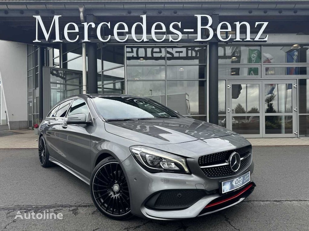 Mercedes-Benz CLA 250 4M Shooting Brake AMG+H&K+ Standh+DistrP hečbek