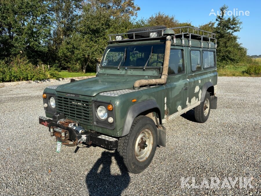 Prodaje se Land Rover Defender 110 terenac na aukciji