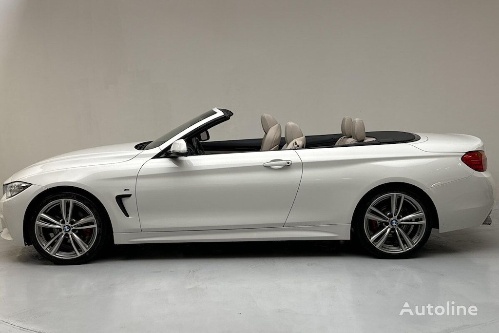 Prodaje se BMW 4-serien kabriolet na aukciji