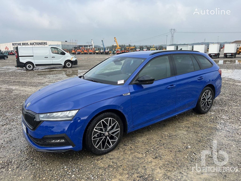 Prodaje se SKODA OCTAVIA SW 2.0 TDI EVO 110KW SPORTLINE DSG krosover na aukciji