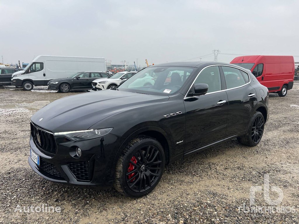 Prodaje se Maserati LEVANTE 3.0 V6 DS 250CV GRANSPORT Q4 AUTO terenac na aukciji