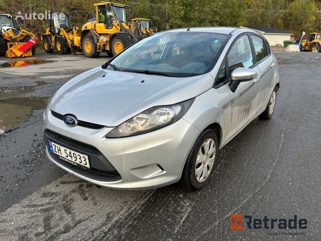 Prodaje se Ford Fiesta hečbek na aukciji