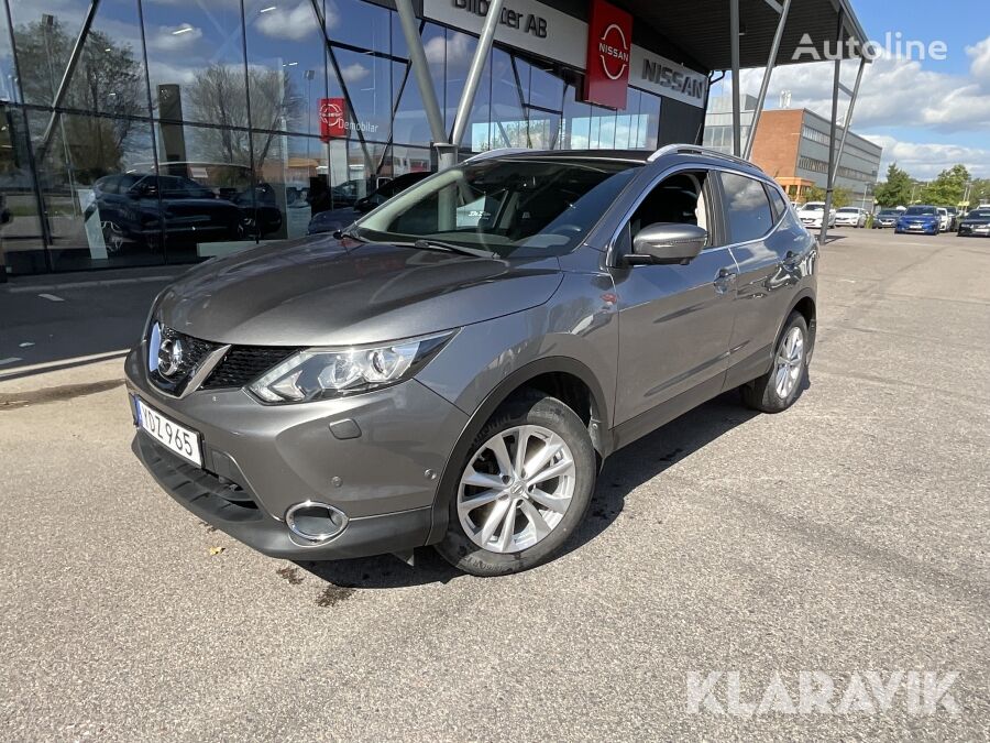 Prodaje se Nissan Qashqai krosover na aukciji