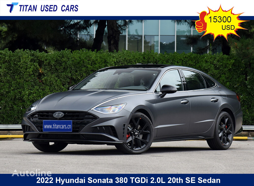 Hyundai Used Hyundai Sonata 2022 for Sale Near Me - TITAN Cars sedan