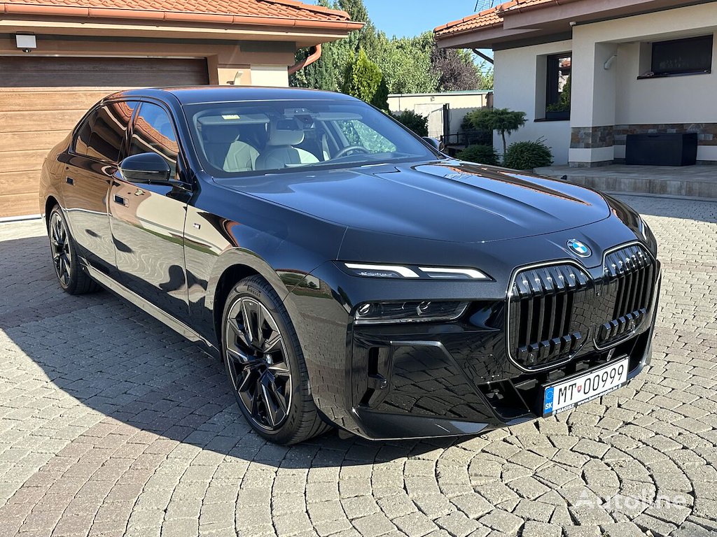 Nova BMW 740d mHEV xDrive limuzina