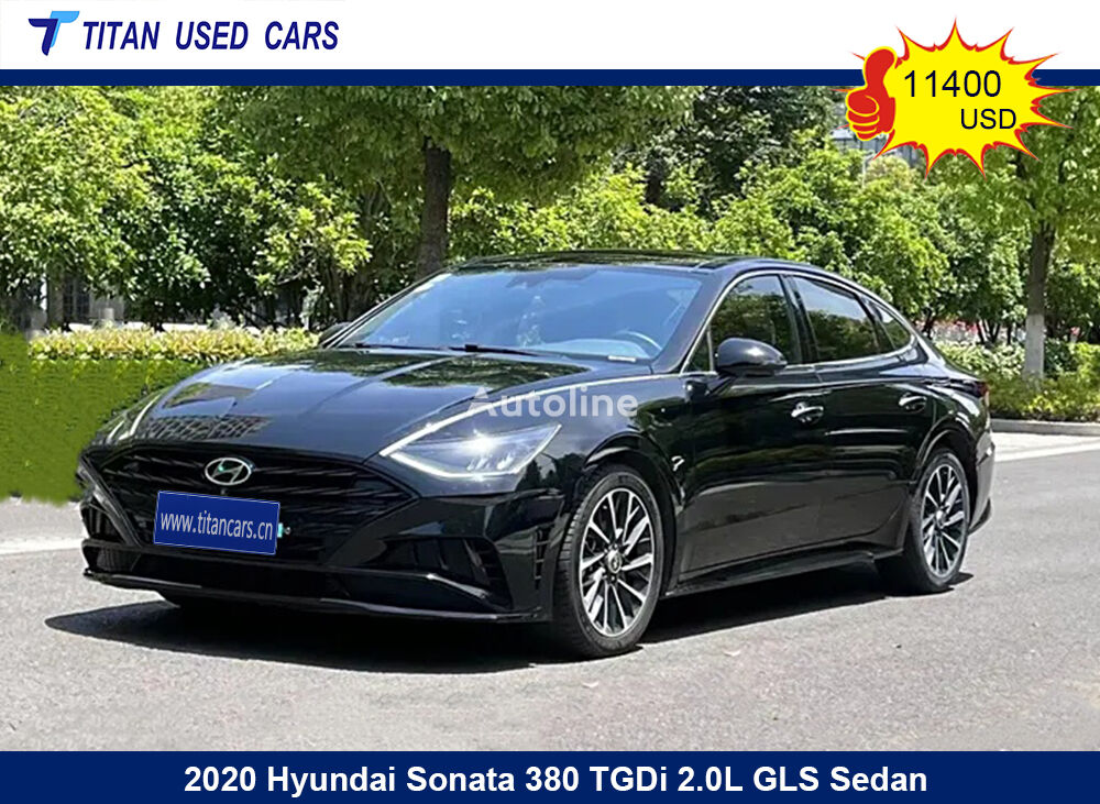 Hyundai Used Hyundai Sonata 2020 for Sale in Ghana sedan