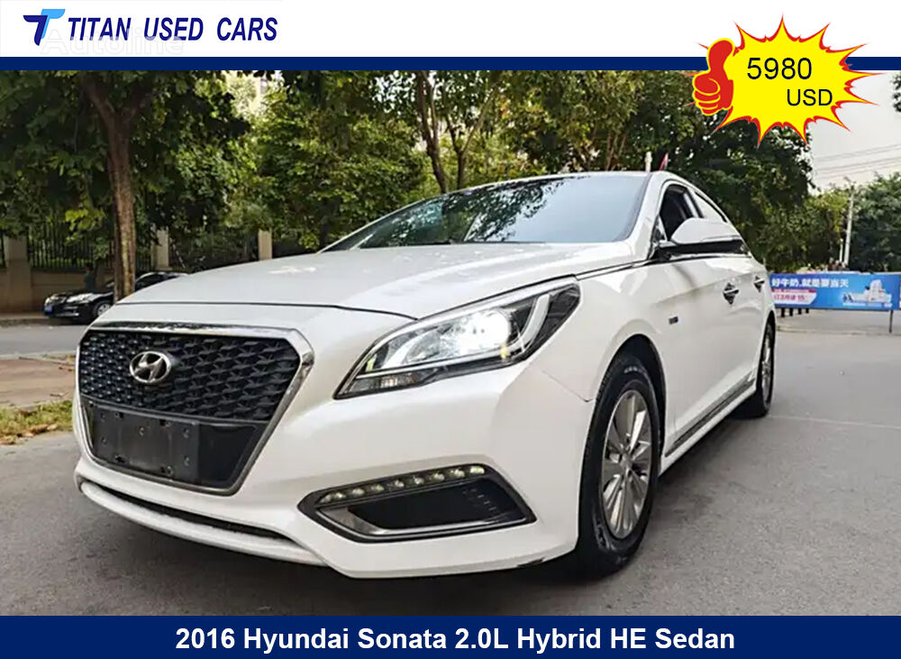 Hyundai Used 2016 Hyundai Sonata Hybrid for Sale in China sedan