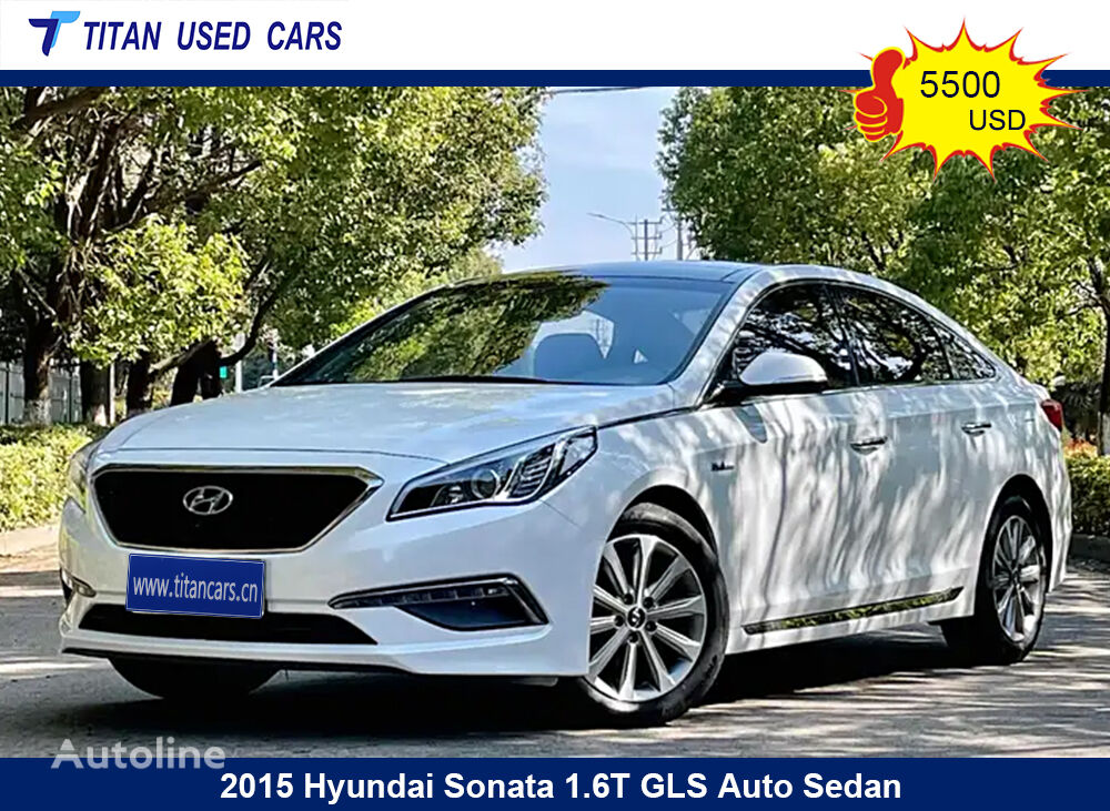 Hyundai Used 2015 Hyundai Sonata for Sale - TITAN Cars sedan