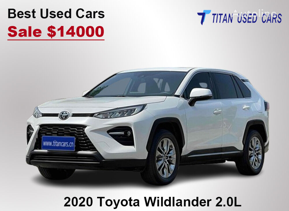 Toyota RAV4 Wildlander 2020 Used Car terenac