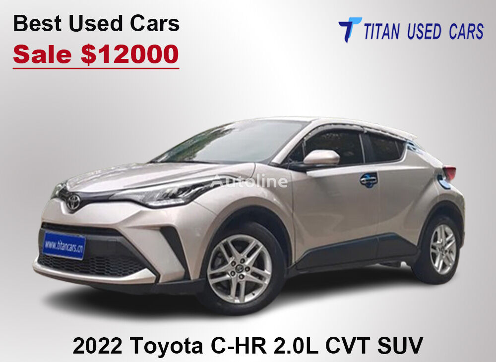 Toyota CHR 2022 for Sale terenac