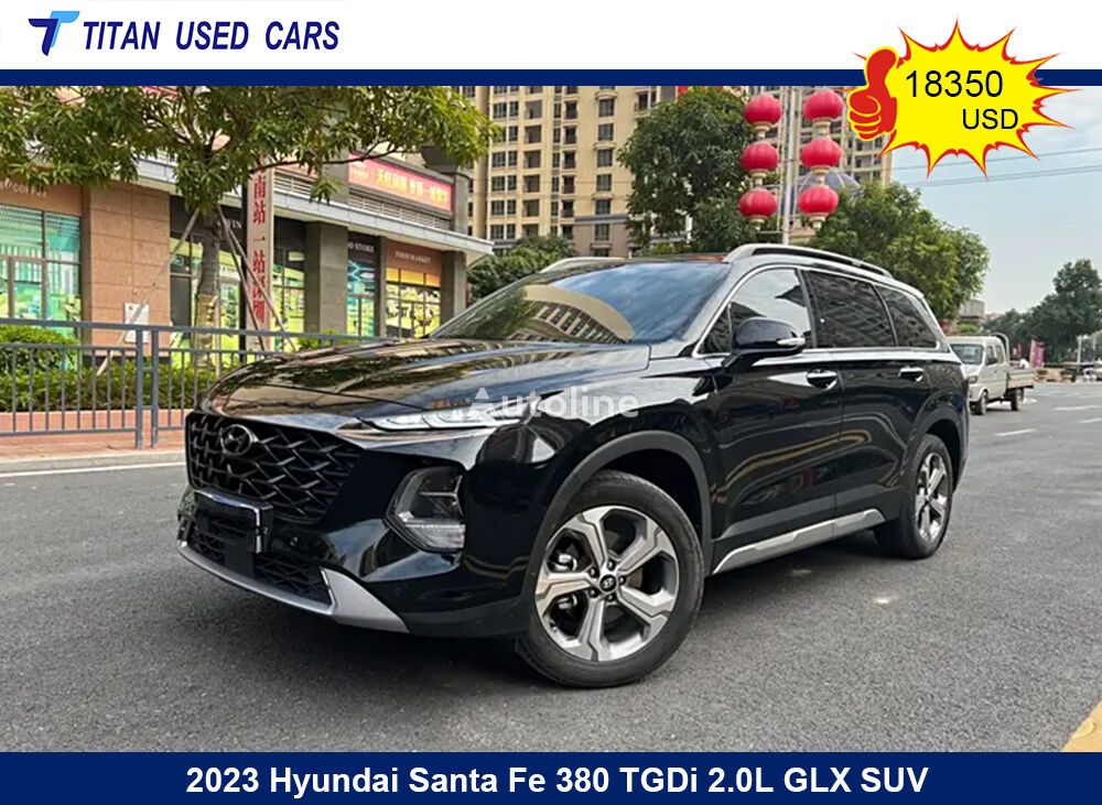 Hyundai Used Hyundai Santa Fe 2023 Price in China terenac