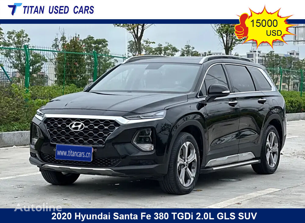 Hyundai Used 2020 Hyundai Santa Fe for Sale Near Me TITAN Cars terenac