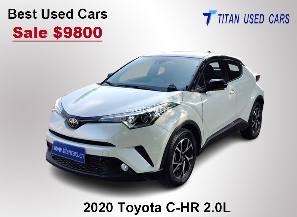 Toyota CHR 2020 Price for Sale terenac