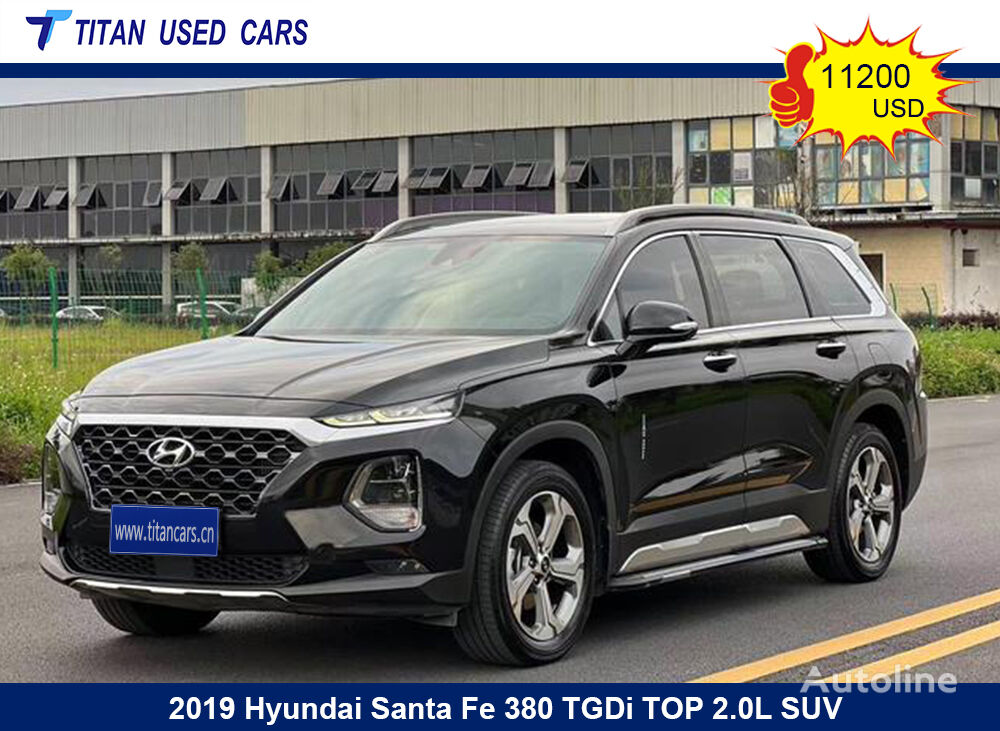 Hyundai Used 2019 Hyundai Santa Fe for Sale from China terenac