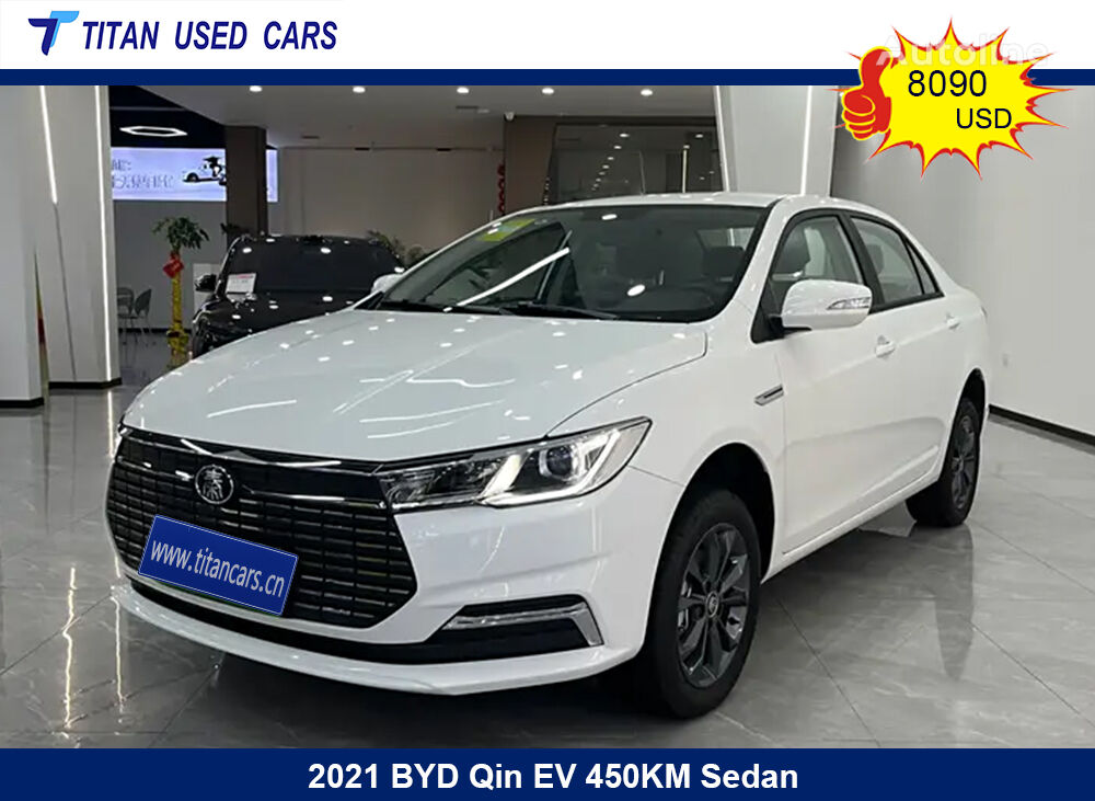 BYD Used 2021 BYD Qin EV Price from China sedan