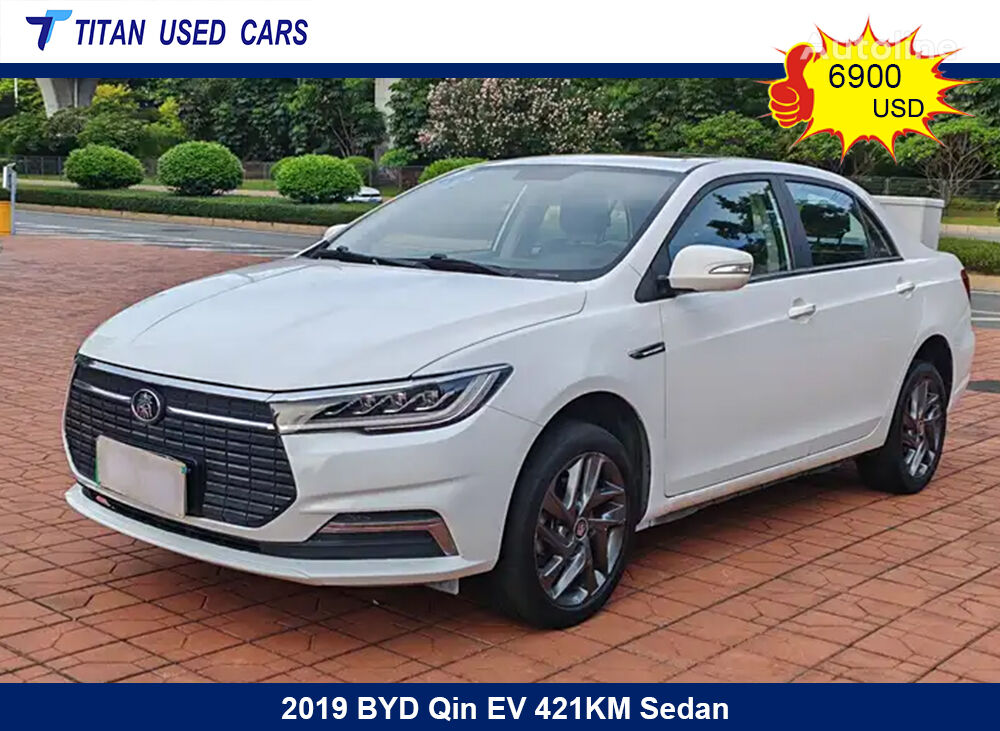 BYD 2019 Used BYD Qin EV Price in China sedan