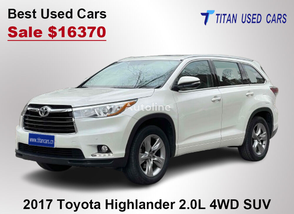 Toyota Highlander 2017 Price terenac