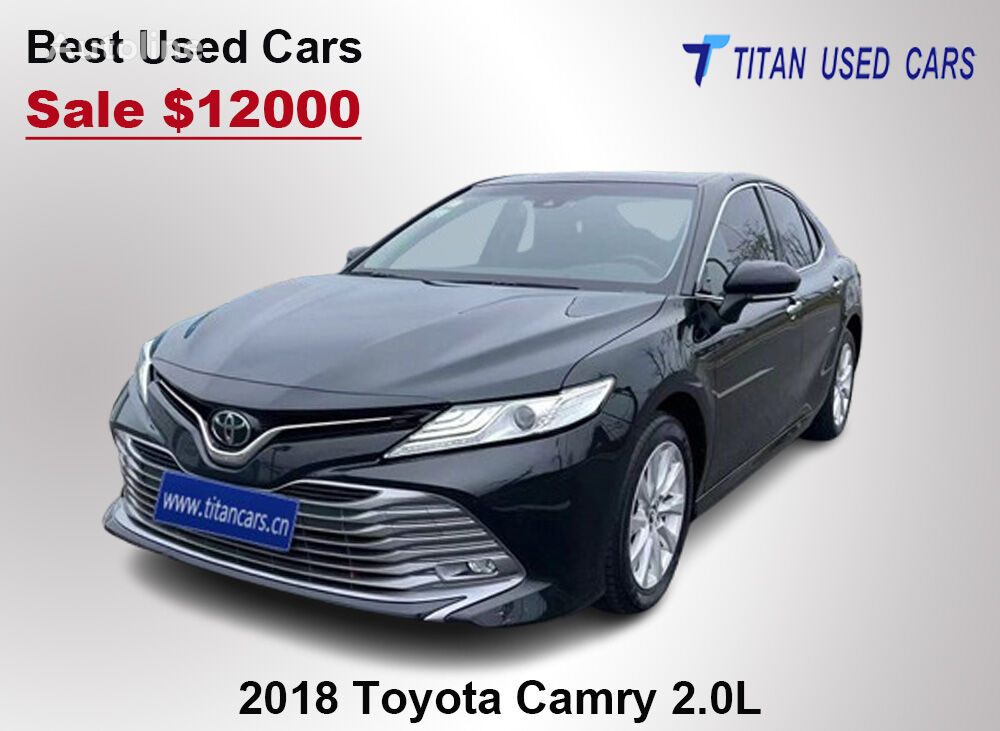 Toyota Camry 2018 Used Car for Sale sedan