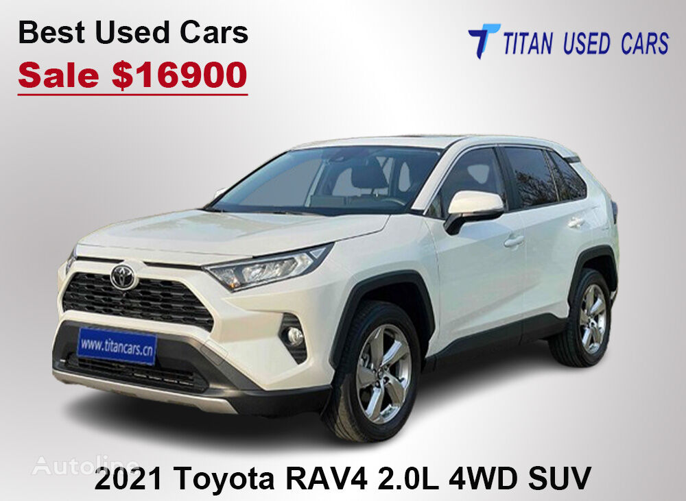 Toyota Used 2021 Toyota RAV4 SUV terenac