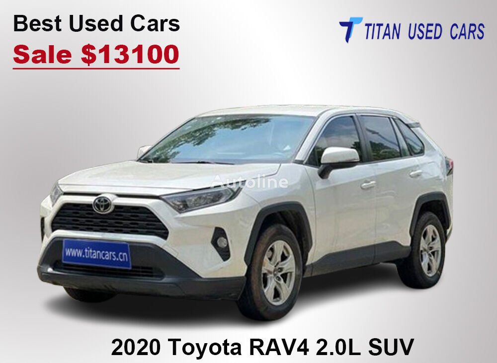 Toyota Used Toyota RAV4 2020 for Sale in Nigeria terenac