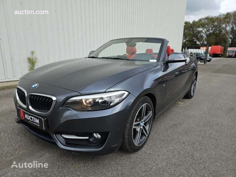 Prodaje se BMW 220D kabriolet na aukciji