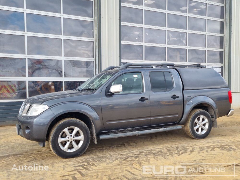 Prodaje se Nissan Navara Tekna Dci pikap na aukciji