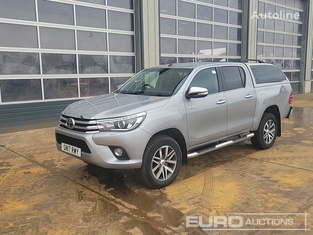 Prodaje se Toyota Hilux Invincible pikap na aukciji