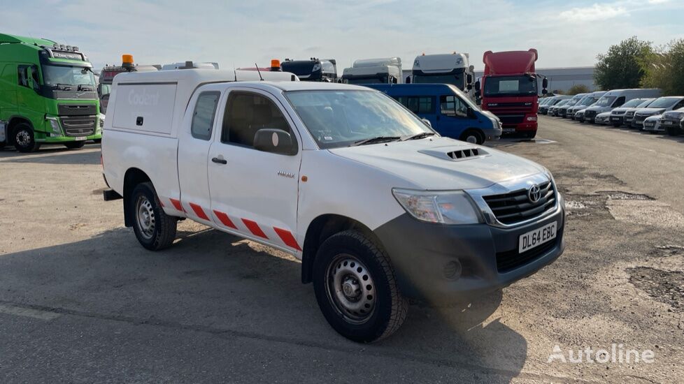 Prodaje se Toyota HILUX ACTIVE 2.5 D-4D pikap na aukciji