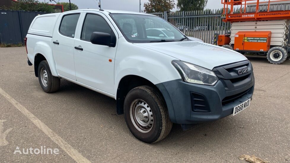 Prodaje se Isuzu D-MAX 1.9TD pikap na aukciji