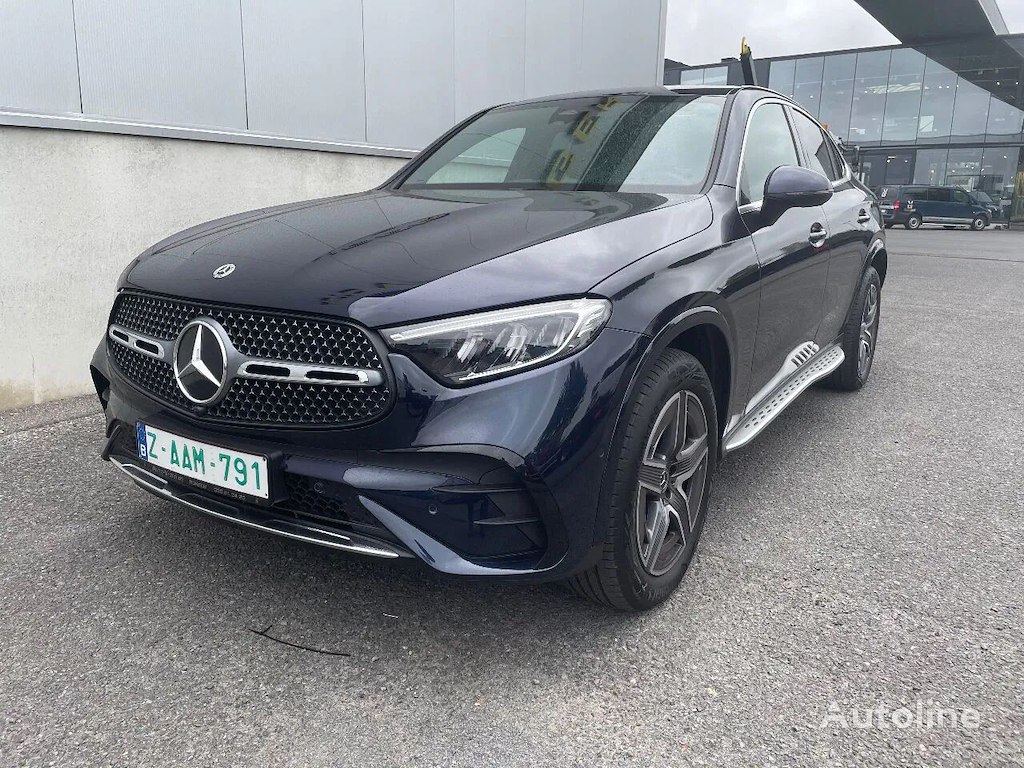 Mercedes-Benz GLC-klasse 300de - coupe- AMG - Stuur assistent - Distronic Crui terenac