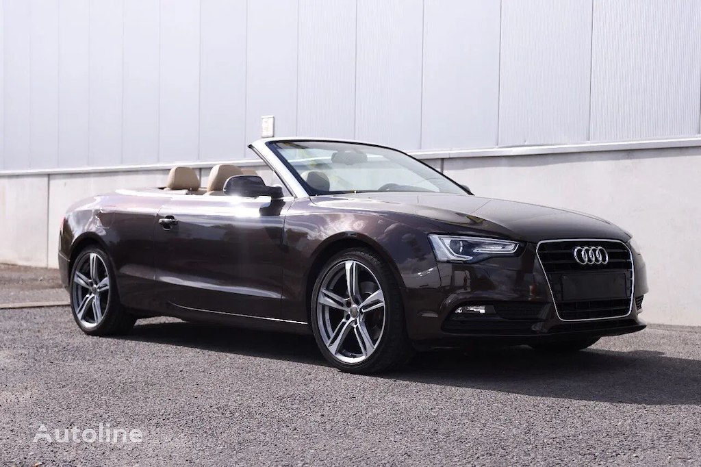 Audi A5 Cabrio - PARKSENSOREN - Lederen interieur - Radio - Navigatie kabriolet