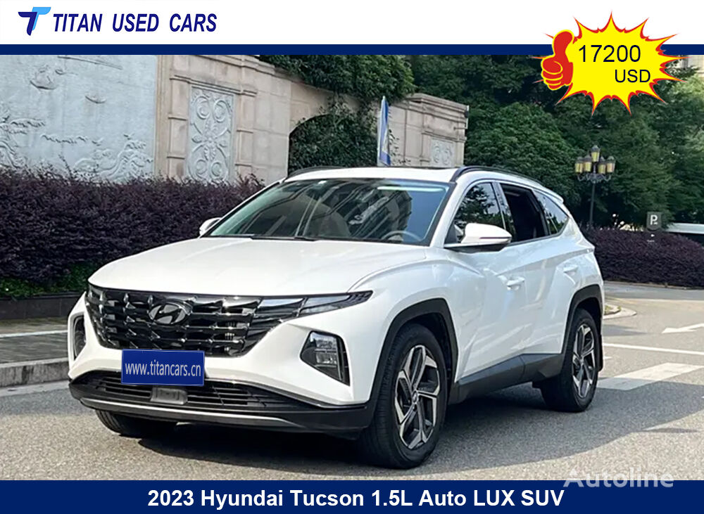 Hyundai Used Hyundai Tucson 2023 Price in Libya terenac