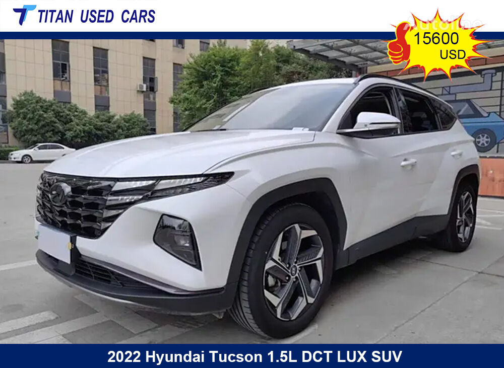 Hyundai Used Hyundai Tucson 2022 Price from China terenac